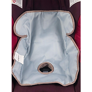 Long-Ci Car Seat Waterproof Liner in Moisture Wicking Plush Terry for Strollers Infant Swings