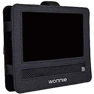 WONNIE Car Headrest Mount Holder for 12.5‘’ Portable DVD Player with 10.5“ Screen