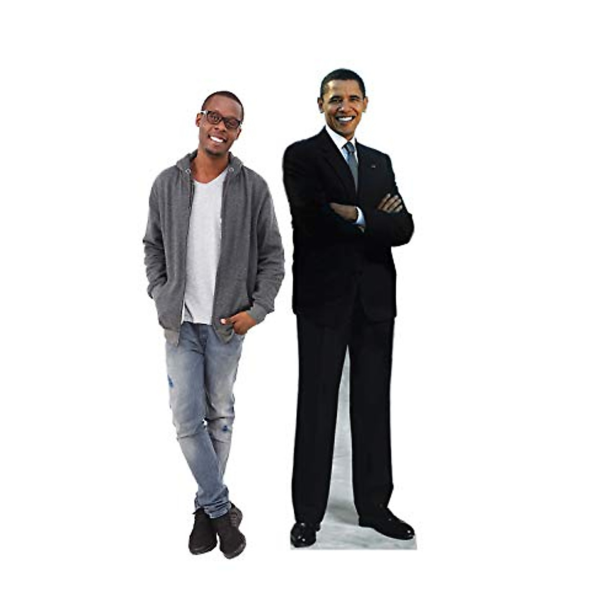 Advanced Graphics President Barack Obama Life Size Cardboard Cutout Standup