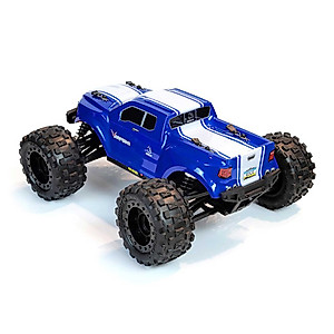Redcat Racing Volcano-16 1/16 Scale Monster Truck - Blue