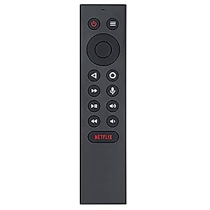 Allimity P3700 Replacement Voice Remote Control fit for NVIDIA Shield Android TV and NVIDIA Shield 4K Android TV Pro and NVIDIA Shield TV 2015/2017/2019 Models w/Location and Customize Menu Function