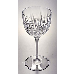 Luigi Bormioli Glass Mixology 5 3/4" Nick & Nora Dessert Wine Stem, 5 oz., Set of 6