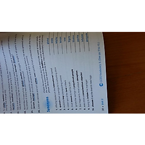 Vocabulary Workshop Common Core Enriched Edition Level A (Grade 6): Teacher Edition