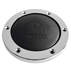 Maxwell P19001 Footswitch (Chrome Bezel)