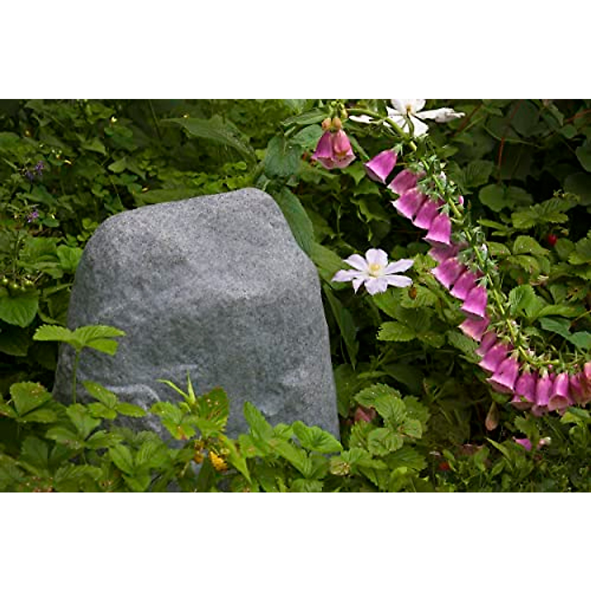 Emsco Group 2187 Landscape Rock - Natural Granite Appearance -Small -Lightweight - Easy to Install