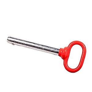 1/2" X 3.7" Red Handle Detent Pin,Quick Release Hitch Pin, Simple Insertion and Remove ,Trailer,Automatic Equipment Part