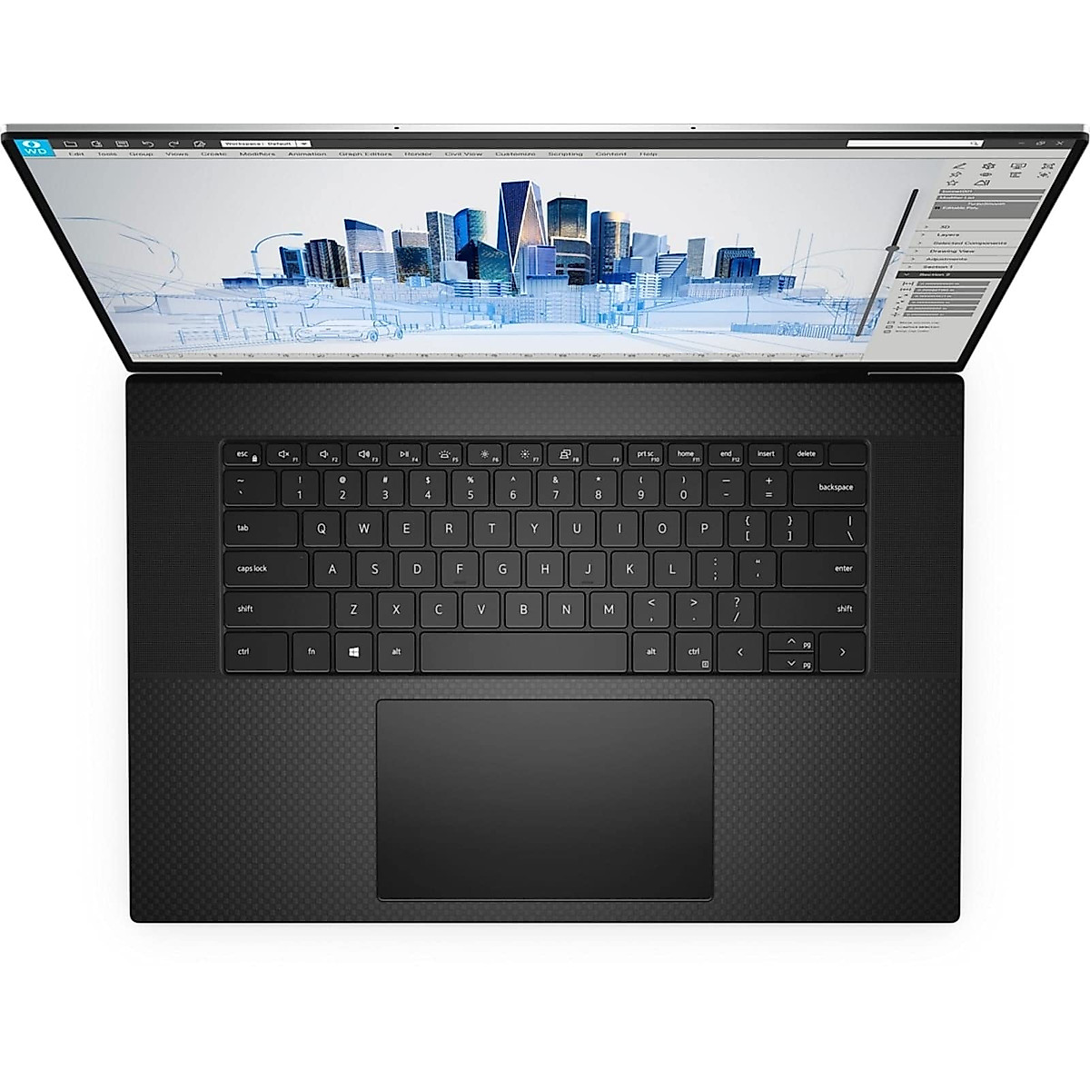 Dell Precision 5000 5760 Workstation Laptop (2021) | 17" FHD+ | Core i5-256GB SSD - 16GB RAM - RTX A2000 | 6 Cores @ 4.6 GHz - 11th Gen CPU Win 11 Pro (Renewed)