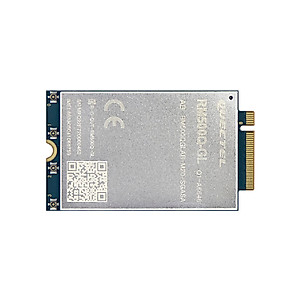 Khadas Quectel 5G NR Module Supported SIM Card/DFOTA,GNSS GPS/GLONASS/BeiDou(Compass)/Galileo for Global
