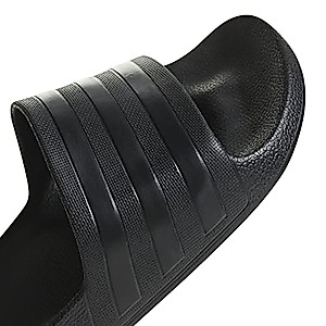 adidas Adilette Aqua Slide Core Black/Core Black/Core Black Men's 5, Women's 6