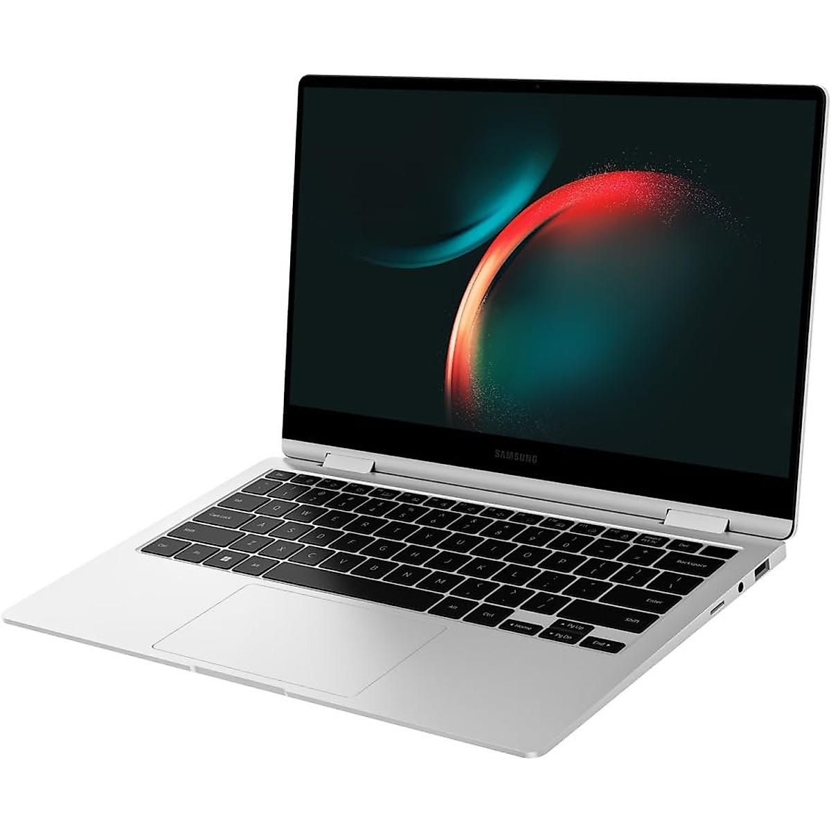 SAMSUNG Galaxy Book3 360 NP734QFG-KB1US 13.3" Touchscreen Convertible 2 in 1 Notebook - Full HD - 1920 x 1080 - Intel Core i7 13th Gen i7-1360P 2.20 GHz - Intel Evo Platform - 16 GB Total RAM - 16 GB