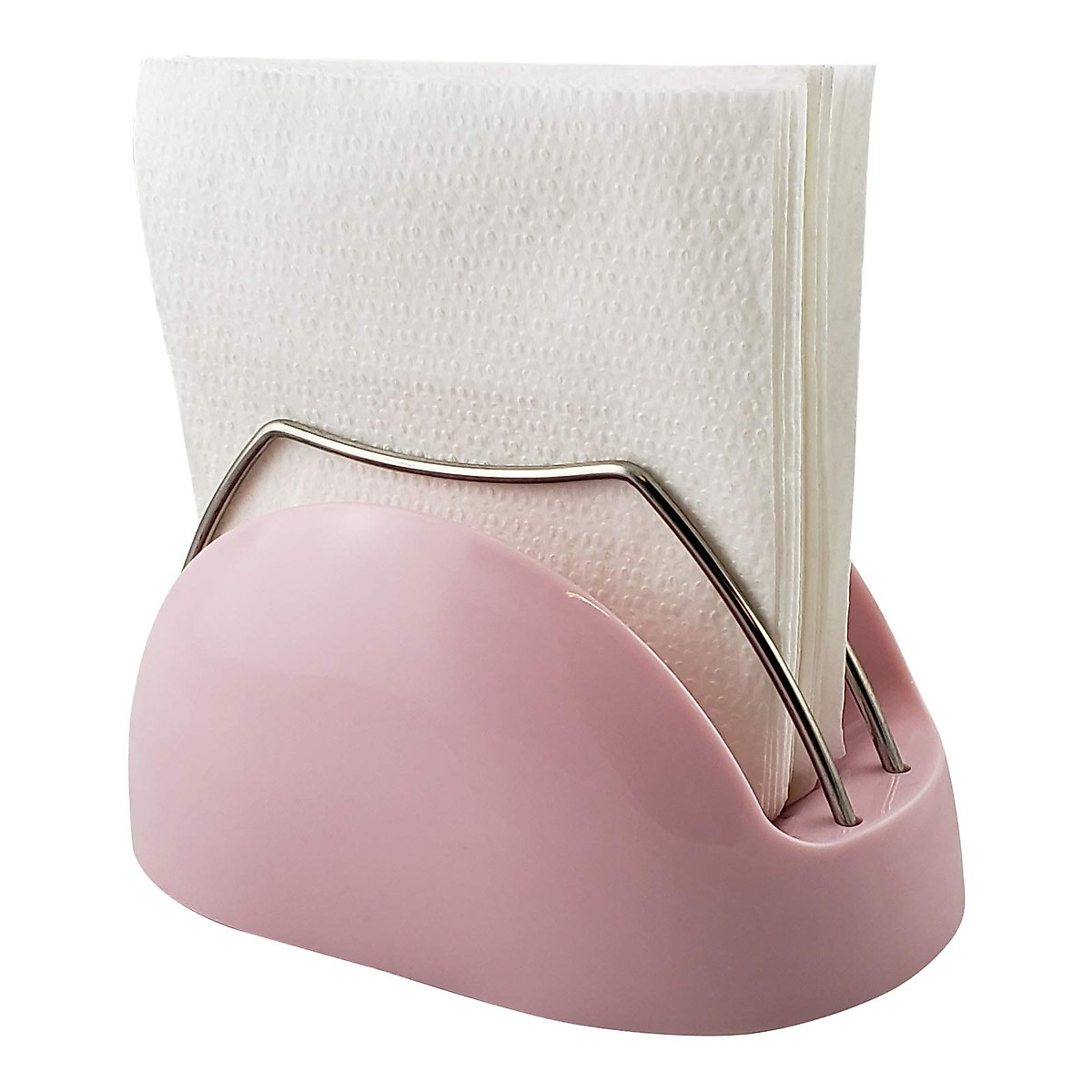 Multi Purpose Storage Holder Organizer Home Cutting Board Pot Pan Lid Rack Napkin Holder (Pink)