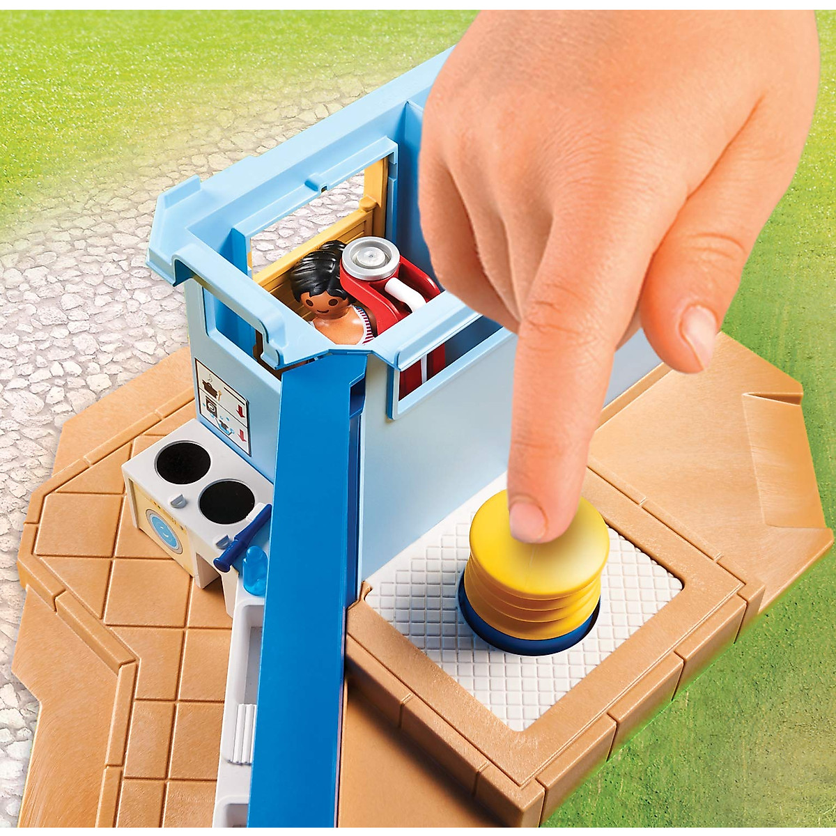 Playmobil Large Campground Adventure Set (70087)