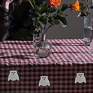 Zerodeko Home Decor Magnetic Tablecloth Weights Clip: 8pcs Curtain Drapery Weights Stainless Steel Table Clip Shape Table Cover Pendant for Outdoor Garden Picnic Table Covers Outdoor Decor