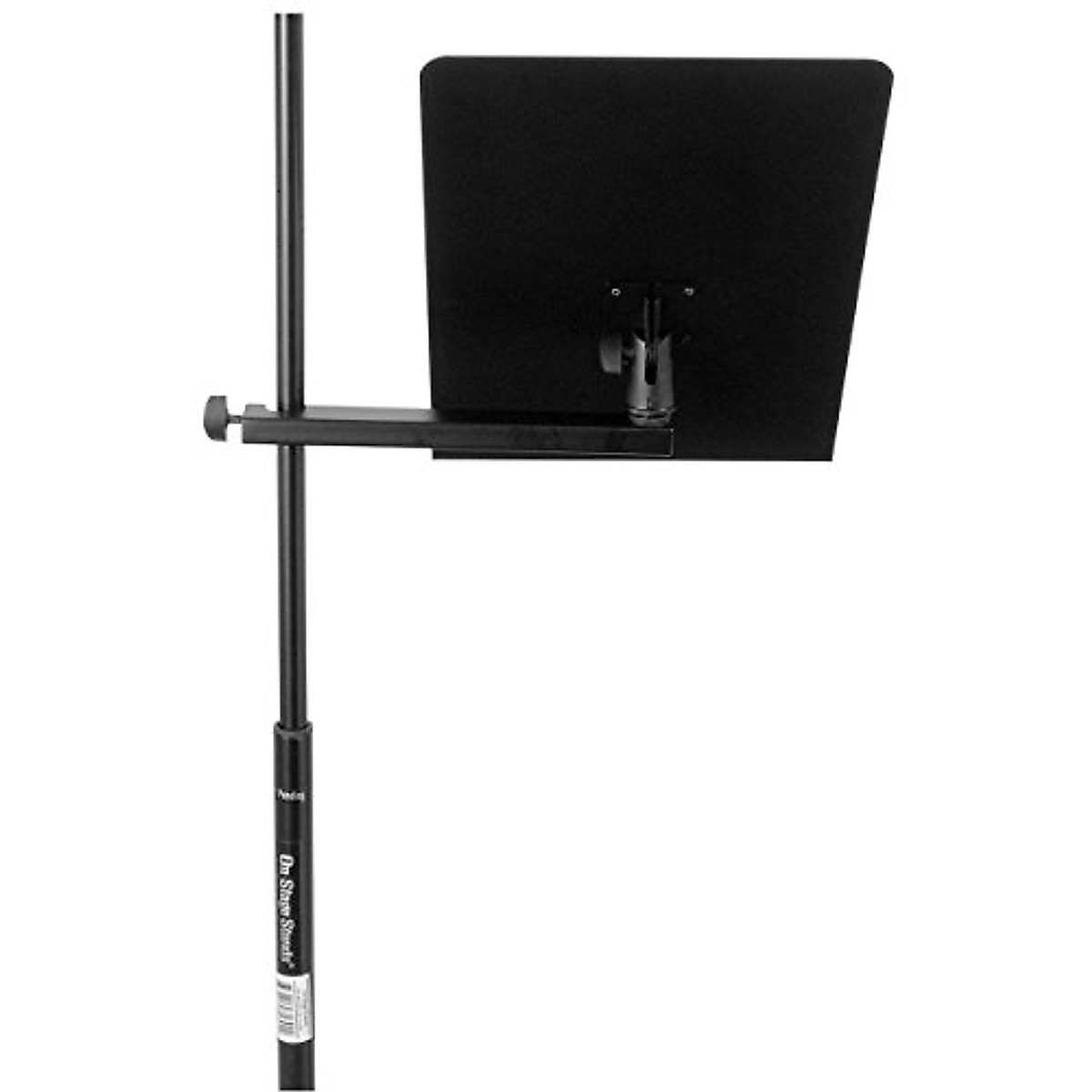 OnStage MSA7011 U-Mount Clamp-On Bookplate