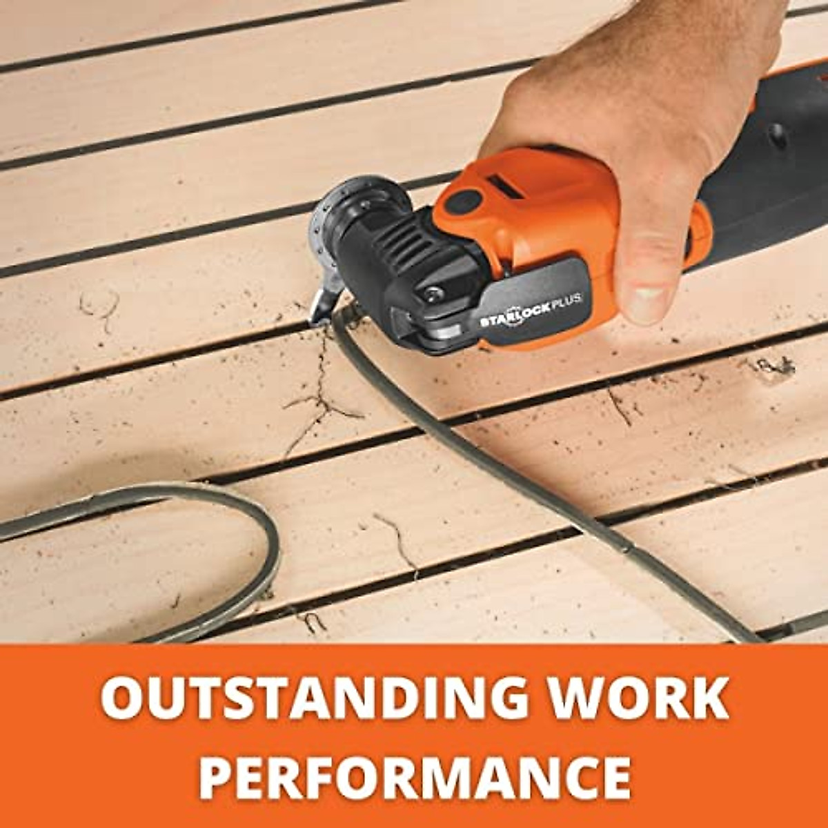 Fein StarLock E-Cut Fine Oscillating Saw Blade - Narrow Waisted Shape 1-1/8" Width for Aluminum Profiles and Copper Pipes - Fits Most Multitools - 10-Pack - 63502157290