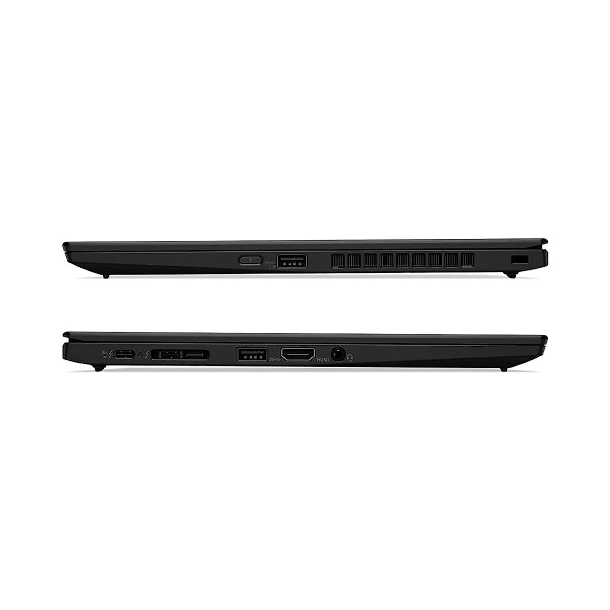 Lenovo ThinkPad X1 Carbon 7th Gen - 20QD000BUS: 14-Inch FHD (1920x1080) IPS Screen, 8GB RAM, 256GB Nvme SSD, Win 10 Pro, I5-8265U, Black