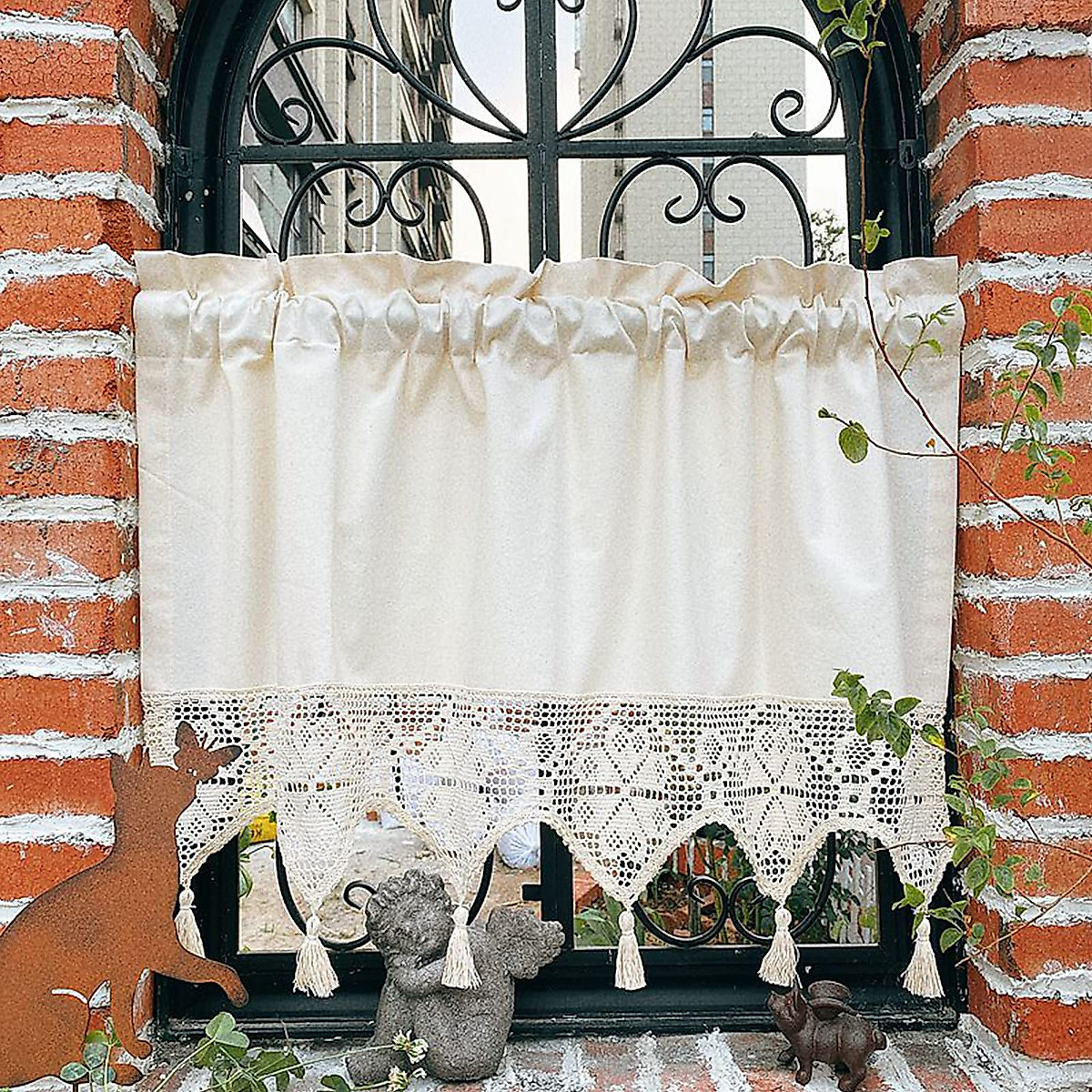 amokk Chunky Bookmark Tassels with Hanging Loop Small Tassels for Jewelry Making Hand Craft 4.3-inch 20 Pcs (Dark Pink)