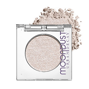 Urban Decay 24/7 Moondust Glitter Eyeshadow Single (Cosmic - Sheer White Sparkle), Buildable Sparkly Eye Glitter, Long-lasting Shimmer Finish, Reflective Eye Shadow Topper - 0.06 oz