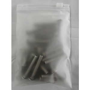 M6x40 Carriage Bolts 304 Stainless Steel Square Bolts (Pack of 30)