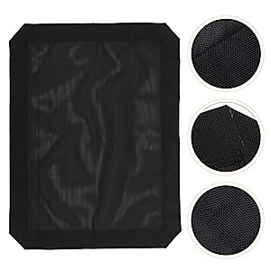 Mipcase Christmas Thermal High Pets Mesh Detachable Bed and Replacement Cot Puppy Self- Sleeping Gifts Wear-Resist Dog Small Elevated Mat Footed Comfortable Outdoor Puppies Cover Blanket