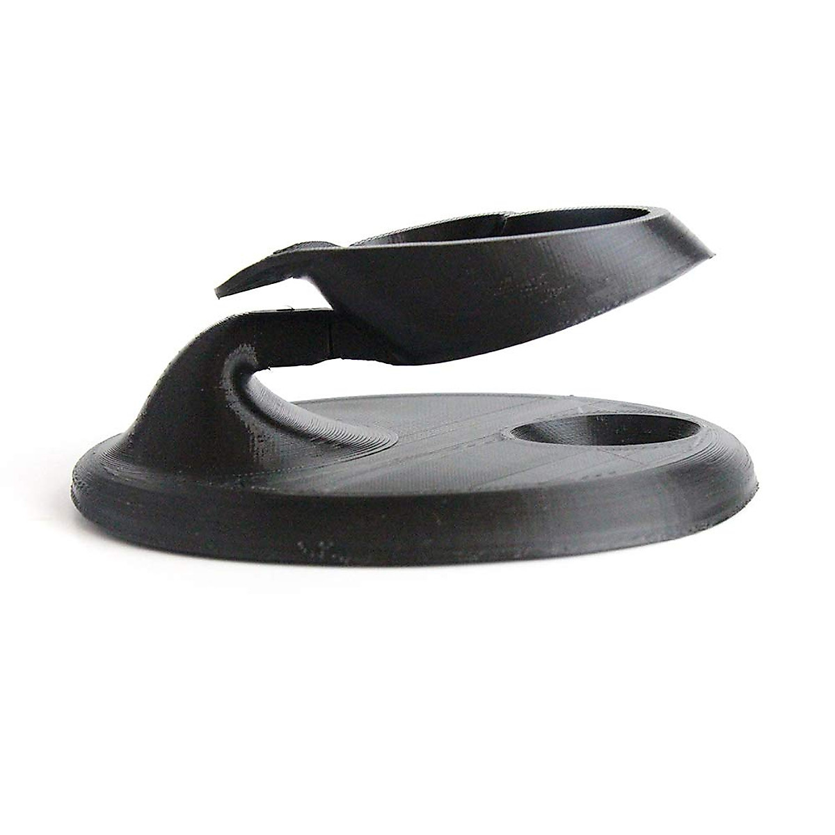 Meijunter VR Handle Grip Fixed Base Holder for Oculus Quest/Rift S Touch Controller - Round Base Anti-Slip Desktop Bracket