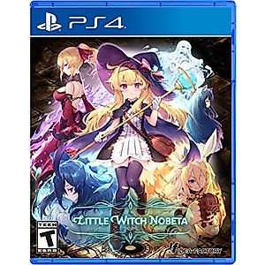 Little Witch Nobeta for PlayStation 4