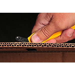 25/Pack Klever X Change Replacement Blade Head for Deluxe Safety Cutters