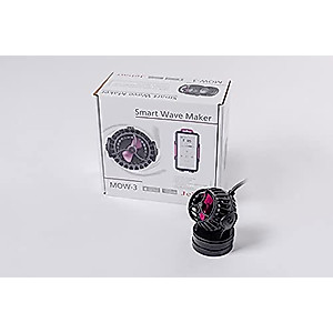 Jebao MOW Smart Wave Maker with LCD Display Controller for Saltwater Tank Magnetic Base (MOW-3)