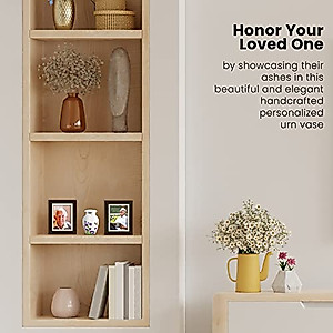 SmartChoice Urn Keepsake for Ashes Cremation Urn Hummingbird Keepsake for Human Ashes - Affordable Funeral Keepsake Urn for Ashes Handcrafted Urn