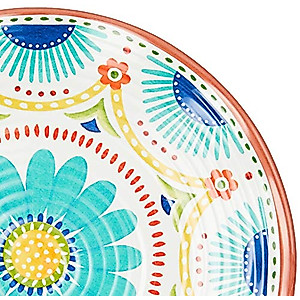 Certified International Vera Cruz Melamine 12 pc Dinnerware Set