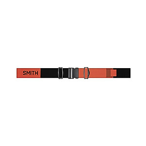 Smith Optics Squad MAG Low Bridge Fit Unisex Snow Goggle - White Vapor, ChromaPop Everyday Rose Gold Mirror