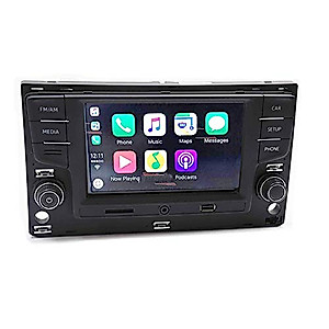 Amzparts Carplay 6.5" MIB Car Radio Compatible for Golf 7 MK7 VII Passat B8 MQB 5GD 035 280 B