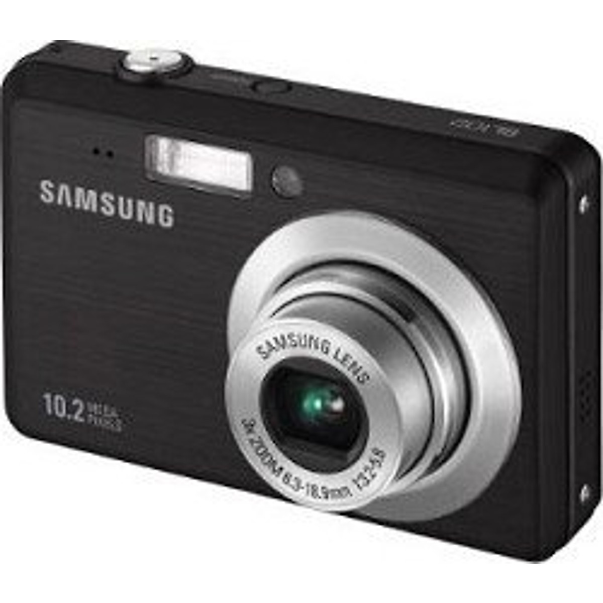 Samsung SL102 10MP Digital Camera with 3x Optical Zoom and 2.5 inch LCD (Black)
