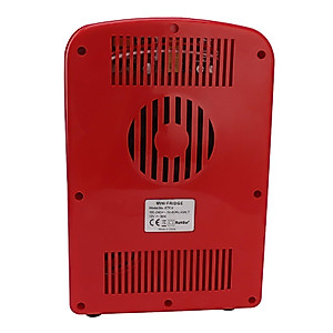 Headerbs Cosmetic Makeup Mini Fridge, Mini Beauty Fridge ABS Plastic for Bedroom (US Plug)