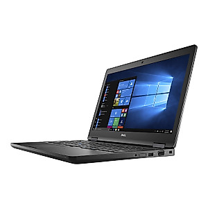 Dell Latitude 5580 Workstation Laptop | Intel Core i5 7th Gen CPU | 16 GB RAM - 1 TB SSD | 15.6" Display with Webcam | Wi-Fi | Bluetooth | HDMI Port | Microsoft Office | Windows 10 Pro (Renewed)