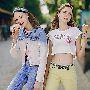 Embellished Hair Accessories for Women and Girls: Faux Pearl Knotted Headbands with Gems and Twisted Turban Design (Pink, Blue)