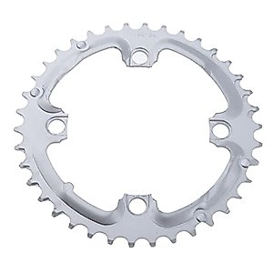 BESSTUUP Cycling Chainring 104 BCD Chain with 4 Bolts for Mountain Bike BMX Bike