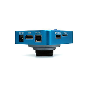 Full HD 1080P HDMI USB Industrial Electronic Digital Video Microscope Camera for Professional Phone CPU PCB Soldering Repair (Color : Camera)