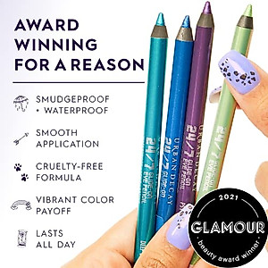 URBAN DECAY 24/7 Glide-On Eyeliner Pencil, Perversion - Blackest-Black with Matte Finish - Award-Winning, Waterproof Eyeliner - Long-Lasting, Intense Color