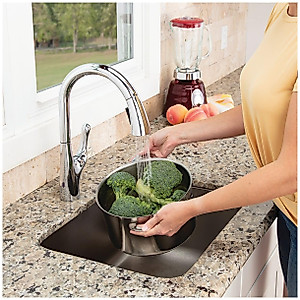 Speakman SBS-2142 Chelsea Sensor Pull Down Kitchen Faucet-PC, Polished Chrome