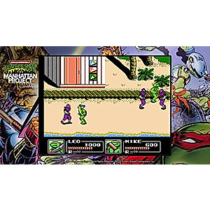 Teenage Mutant Ninja Turtles: Cowabunga Collection Playstation 5 EU Version Region Free