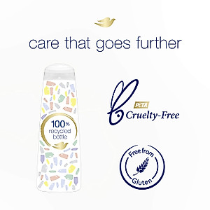 Dove Care & Protect Shampoo for Dry Hair Purify & Hydrate Hair for Dryness Protection 12 oz