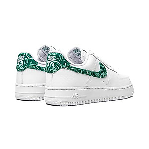 Nike Womens WMNS Air Force 1 Low '07 Essen DH4406 102 Green Paisley - Size 7W