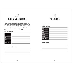 Training for a Healthy Life: A Daily Food and Fitness Journal