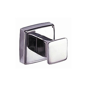 Bobrick B-6717 Robe Hook, Surface Mount - Satin Finish Stainless Steel