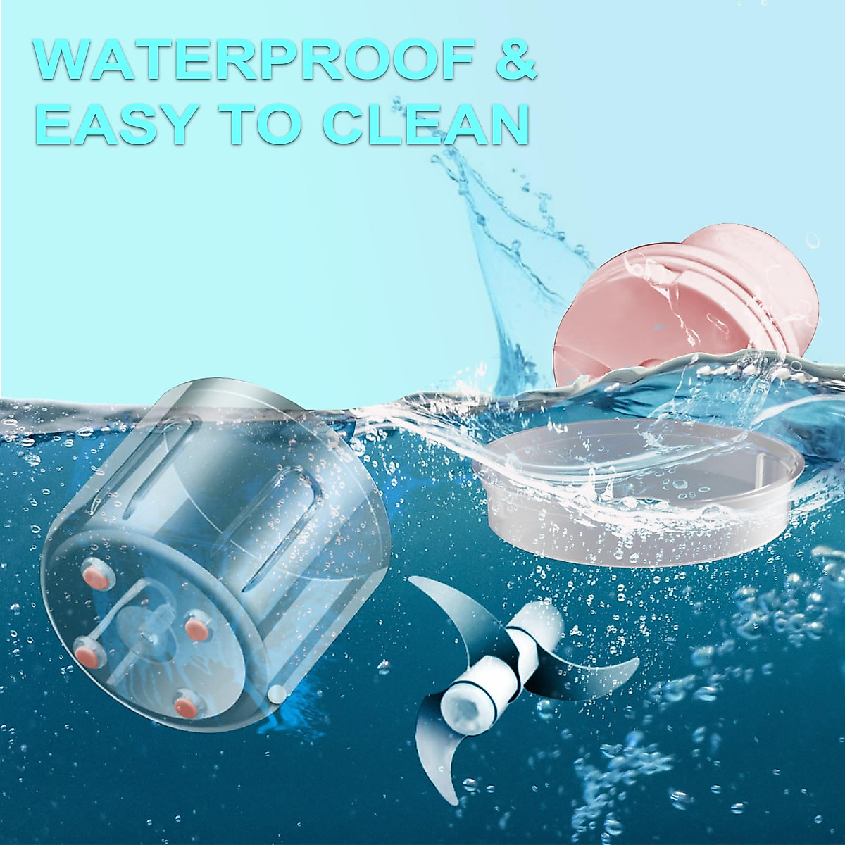 Vegetable Chopper, Electric Garlic Chopper, 250ML USB Rechargeable Mini Chopper, Powerful Small Food Processor, Blender to Vegetable, Wireless Food Chopper for Ginger, Chili, Fruit, Meat, etc（Pink）