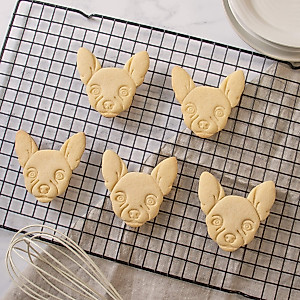 Chihuahua Face cookie cutter, 1 piece - Bakerlogy