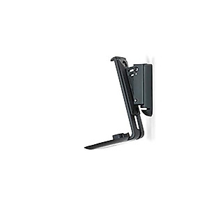 Flexson Wall Mount for SONOS One (Pair, Black)