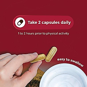 Herbal Goat Weed Extract Complex - Invigorating Blend with Tribulus Saw Palmetto L Arginine and Tongkat Ali Extract and Maca Root for Men and Women for Enhanced Energy and Stamina - Discreet Packaging