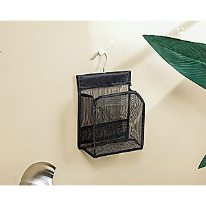 ALYER Mini Bathroom Storage Basket,Strong Serial Type Mesh Shower Caddy (1)